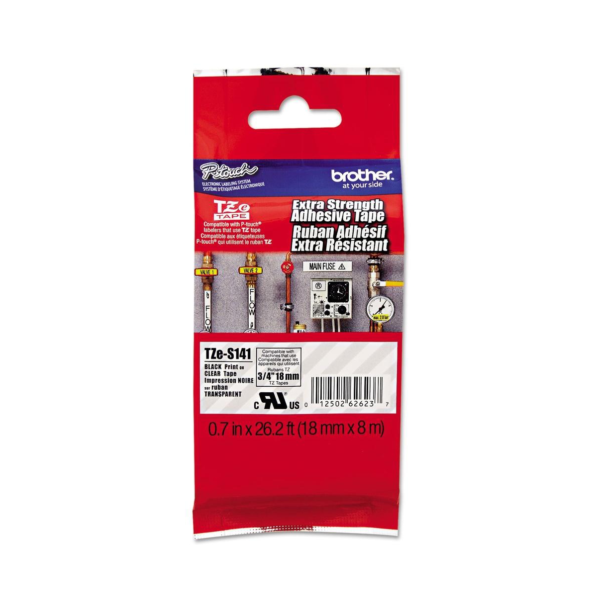 Click here for Brother P-Touch TZES141 Extra-Strength Laminated L... prices