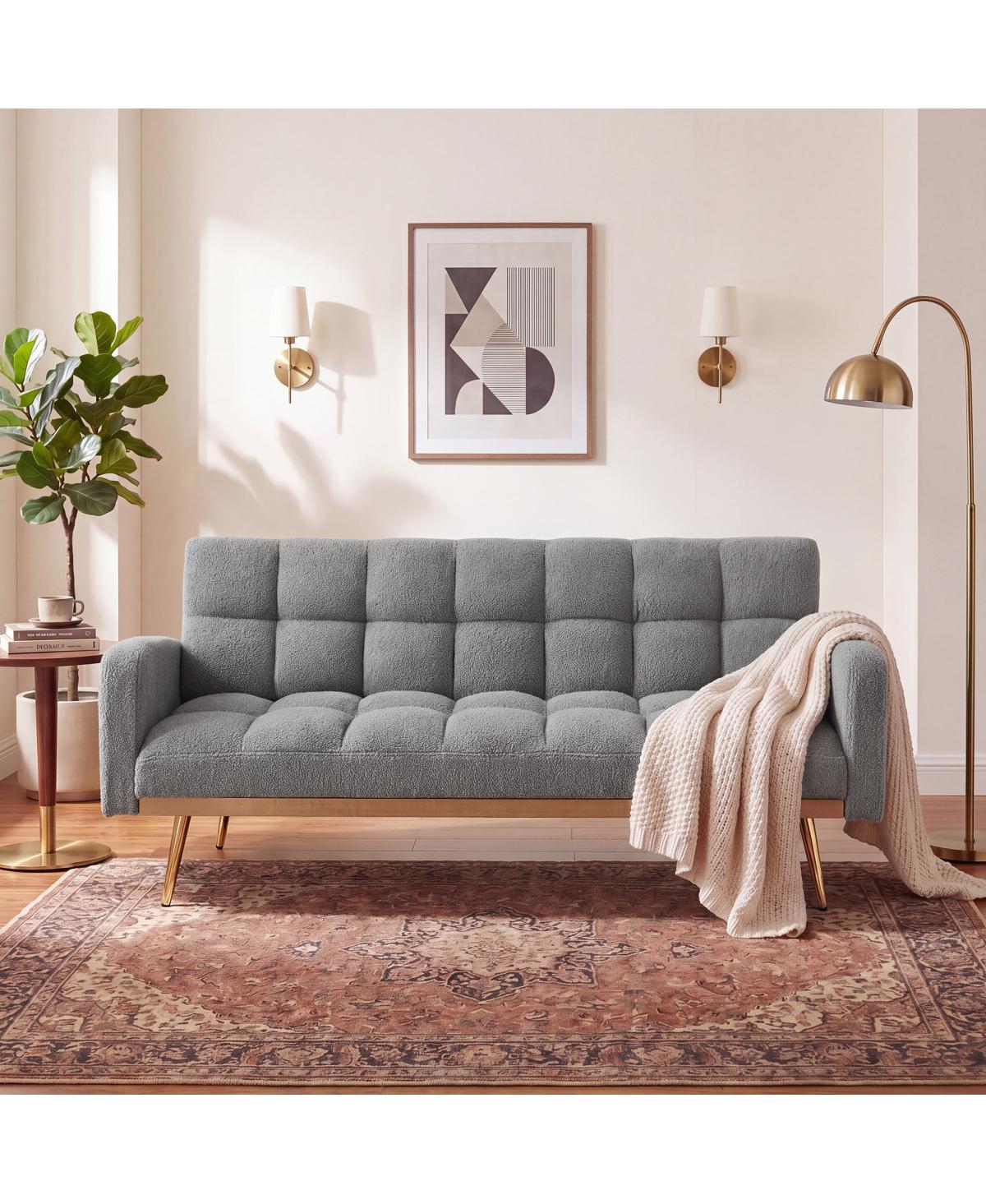 Click here for Streamdale Furniture 69 Adjustable Soft Teddy Flee... prices