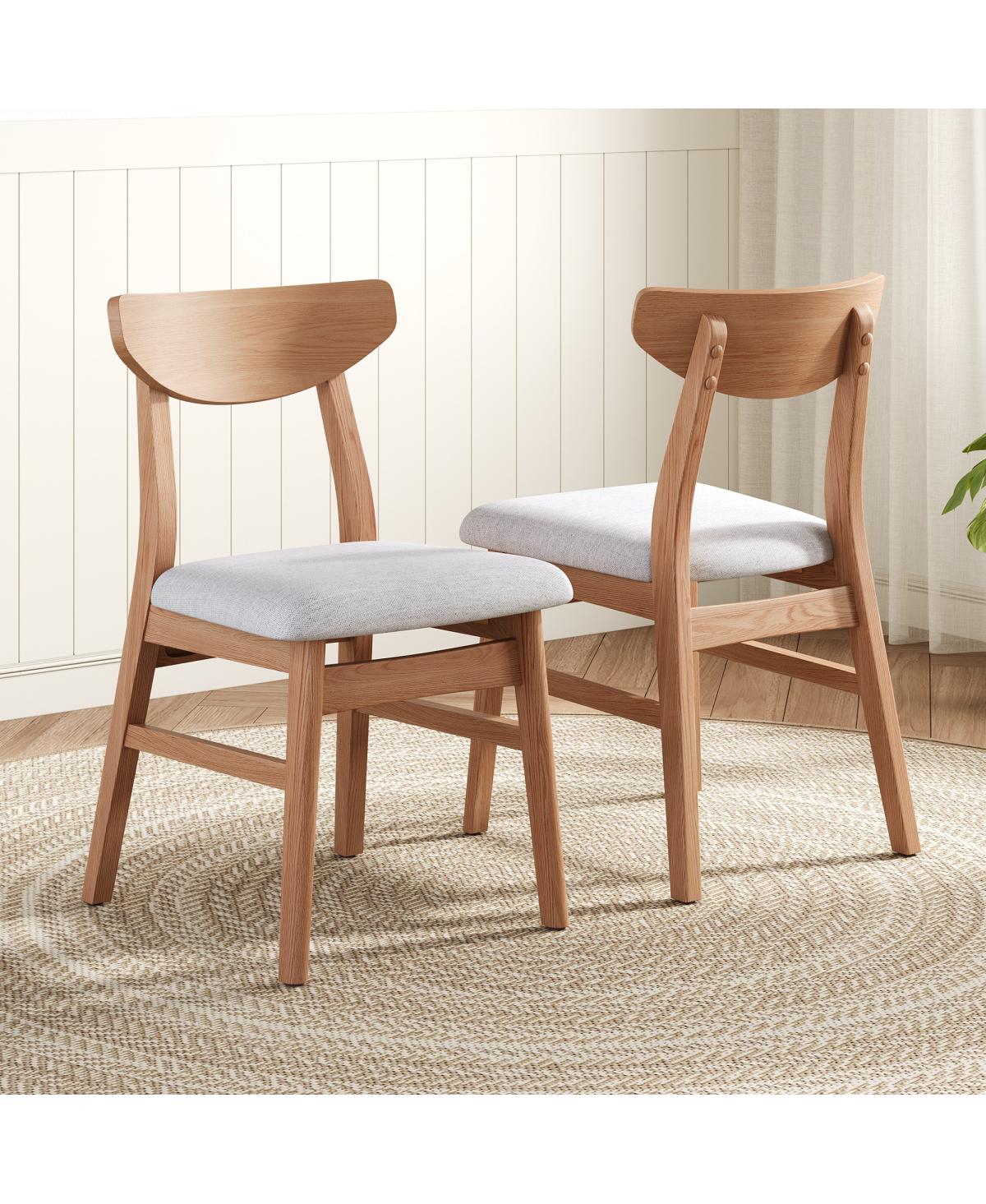Click here for Streamdale Furniture Set of 2 Modern Scandinavian... prices