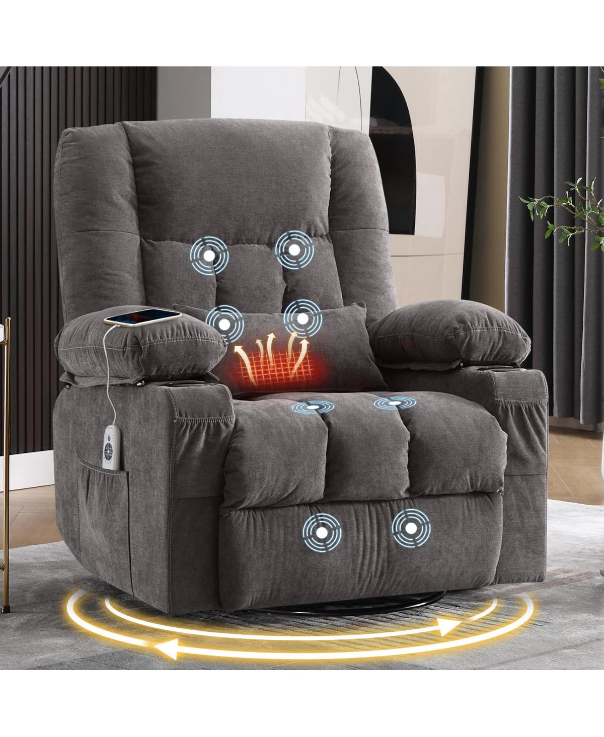 Click here for Streamdale Furniture Massage Swivel Rocker Recline... prices