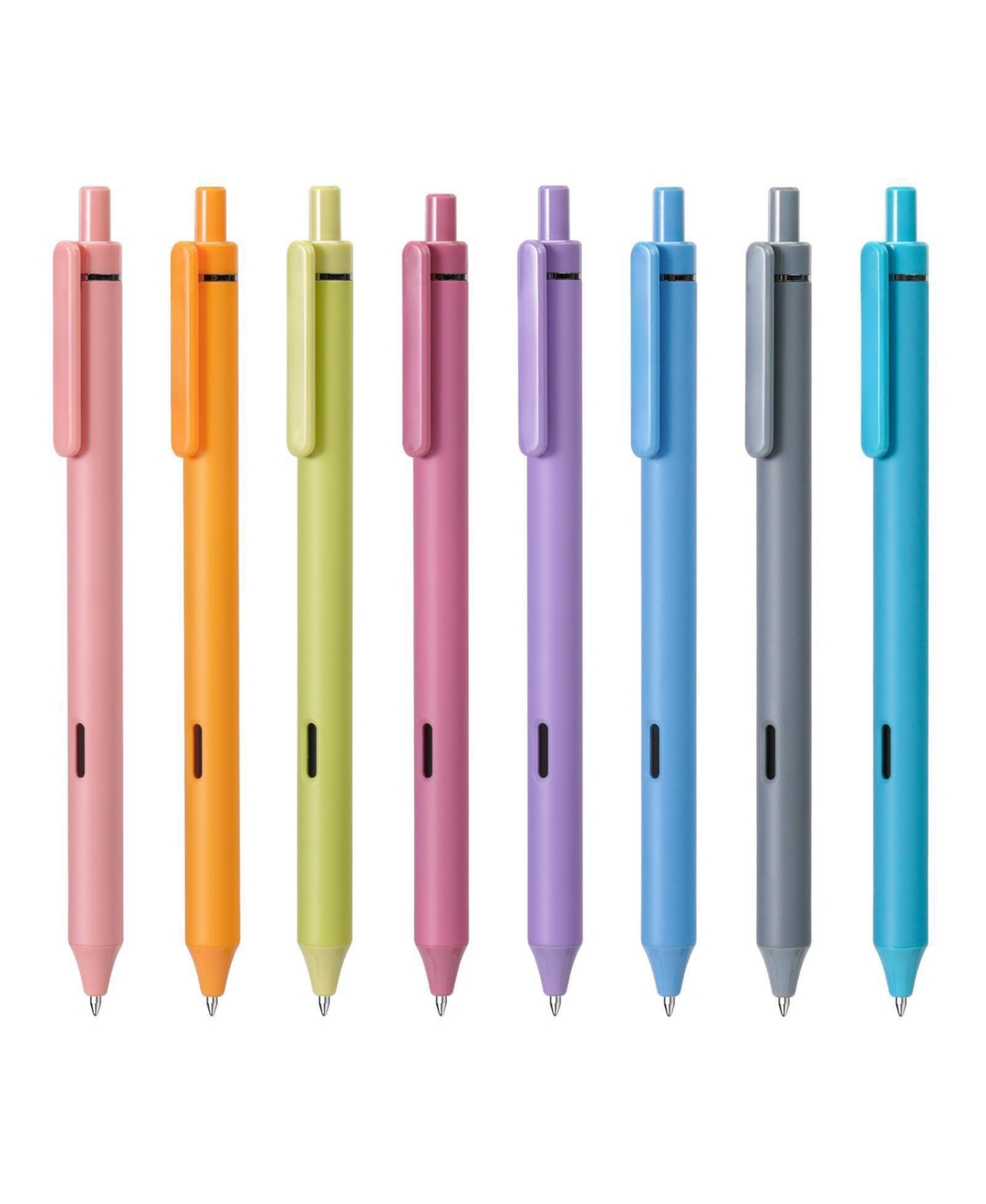 Click here for Danrong Retractable Fine Point Pens Soft Grip Smoo... prices