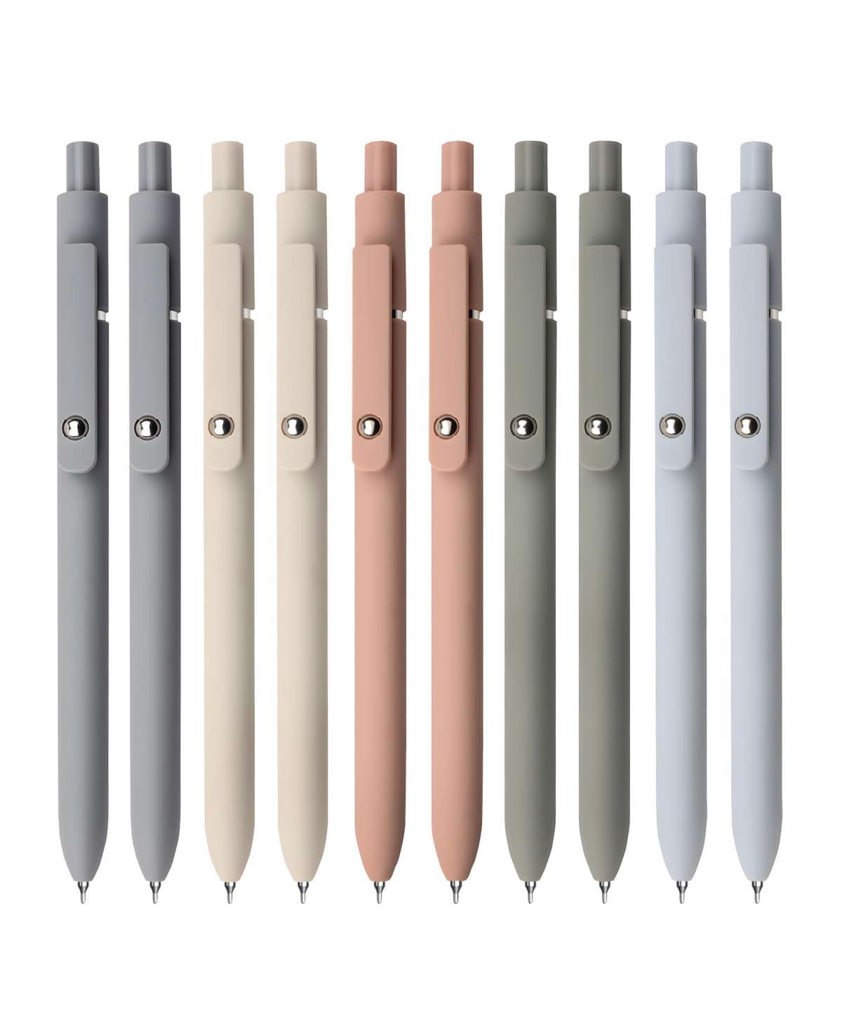 Click here for Danrong 10 Pack 0.5mm Fine Point Ink Gel Pens Soft... prices