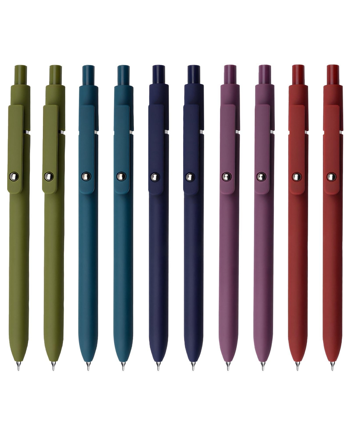 Click here for Danrong 10 Pack 0.5mm Fine Point Ink Gel Pens Soft... prices