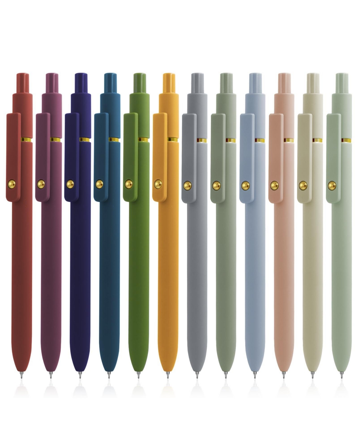 Click here for Danrong 10 Pack 0.5mm Fine Point Ink Gel Pens Soft... prices