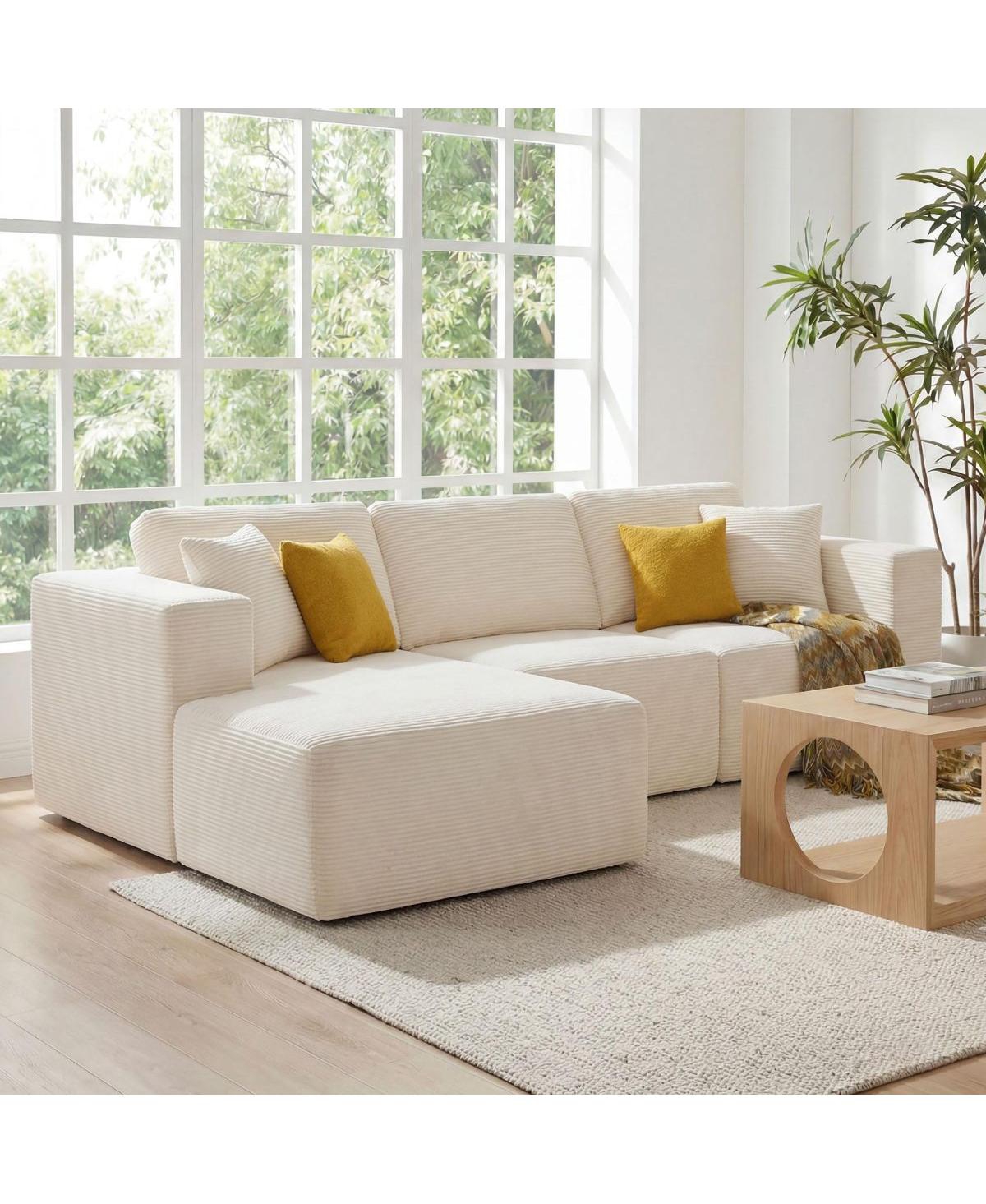 Click here for Streamdale Furniture 109 Cloud Modular L-Shape Sec... prices