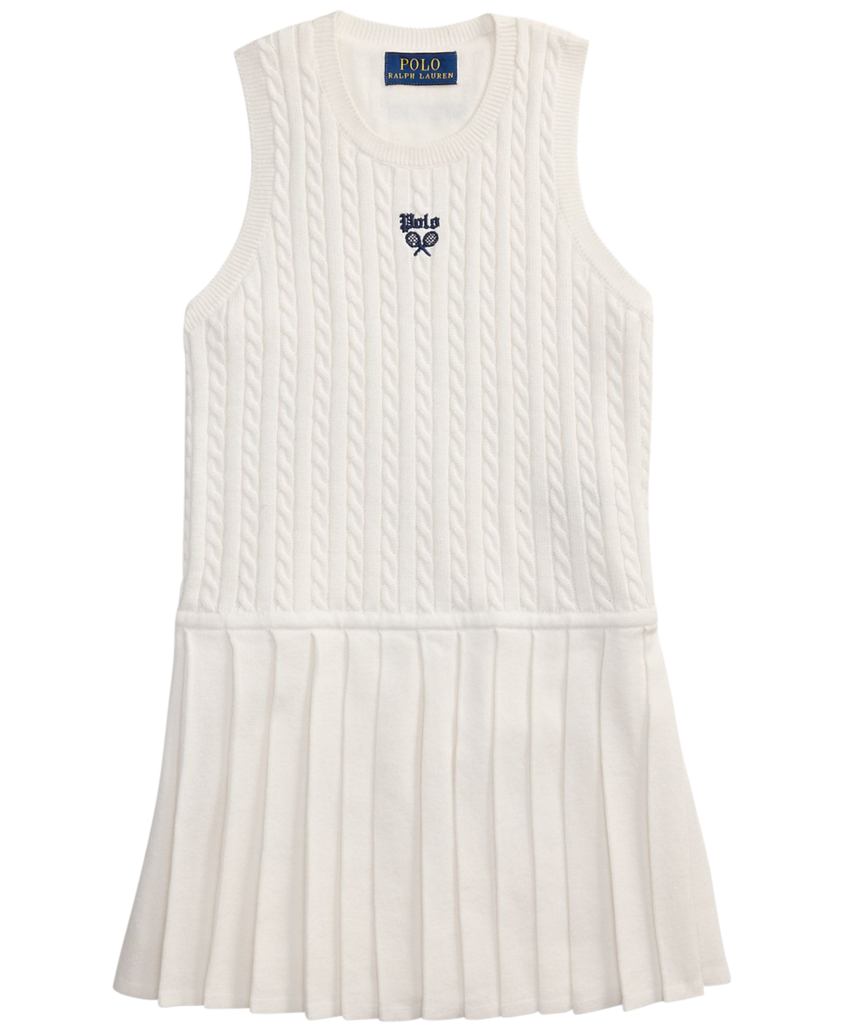 Click here for Polo Ralph Lauren Girls 2T-6X Us Open Sleeveless S... prices