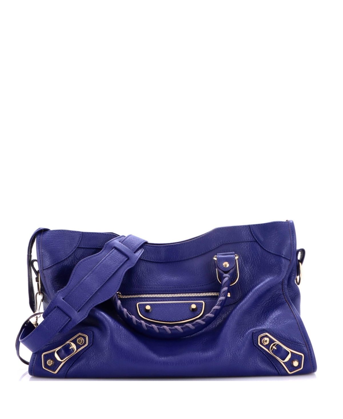 Click here for Pre-Owned Balenciaga Medium City Classic Metallic... prices