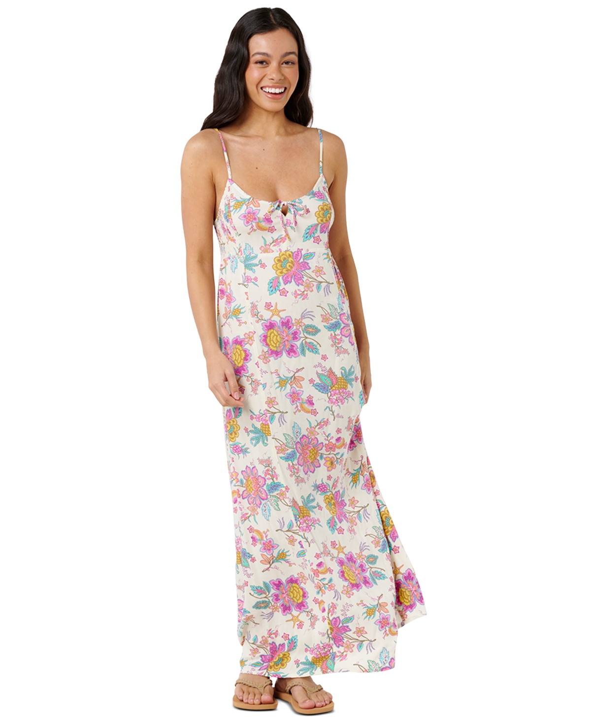 Click here for Rip Curl Womens Half Moon Bay Scoop Neck Maxi Dres... prices