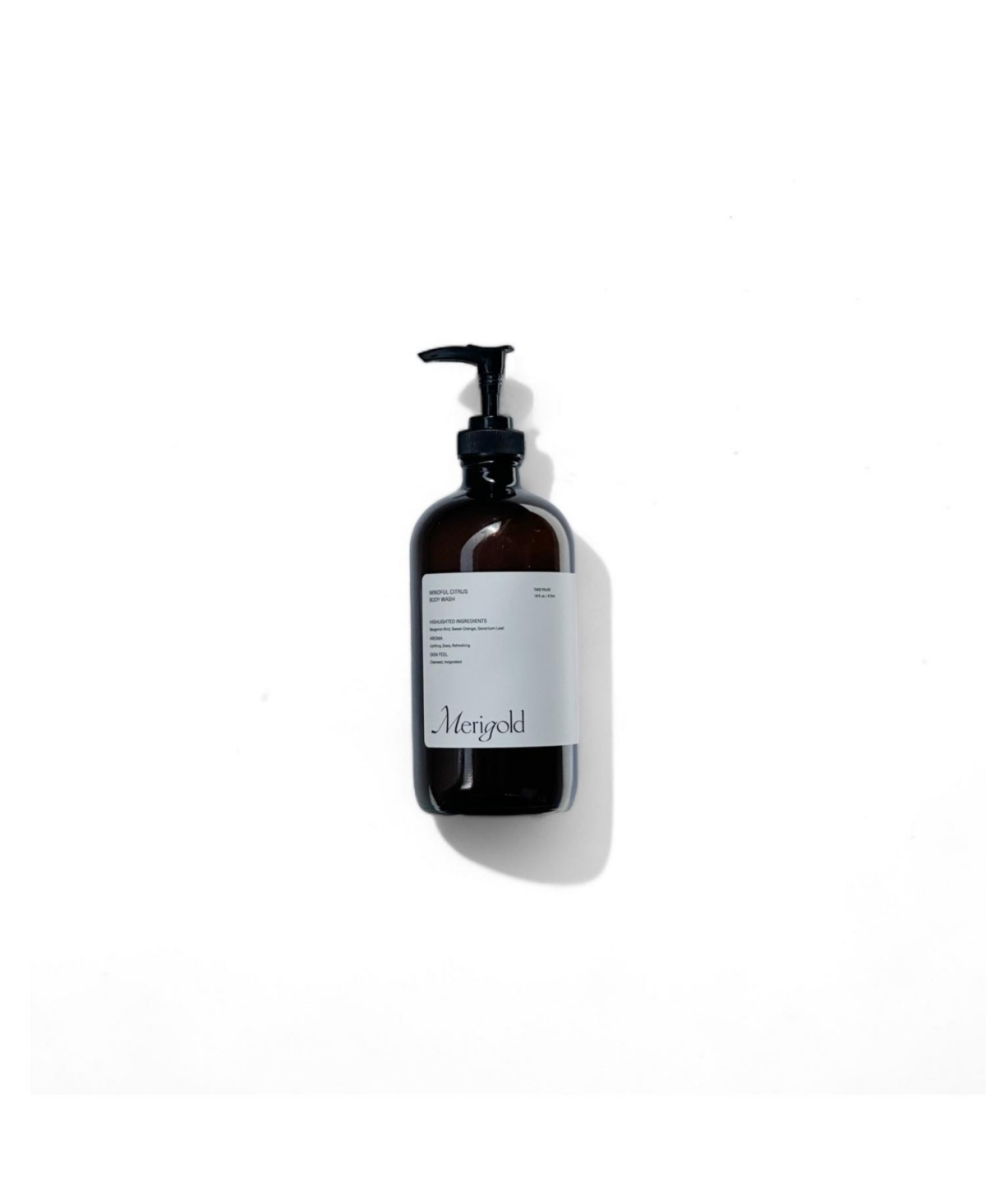 Click here for Merigold  Mindful Citrus Body Wash - No colour prices