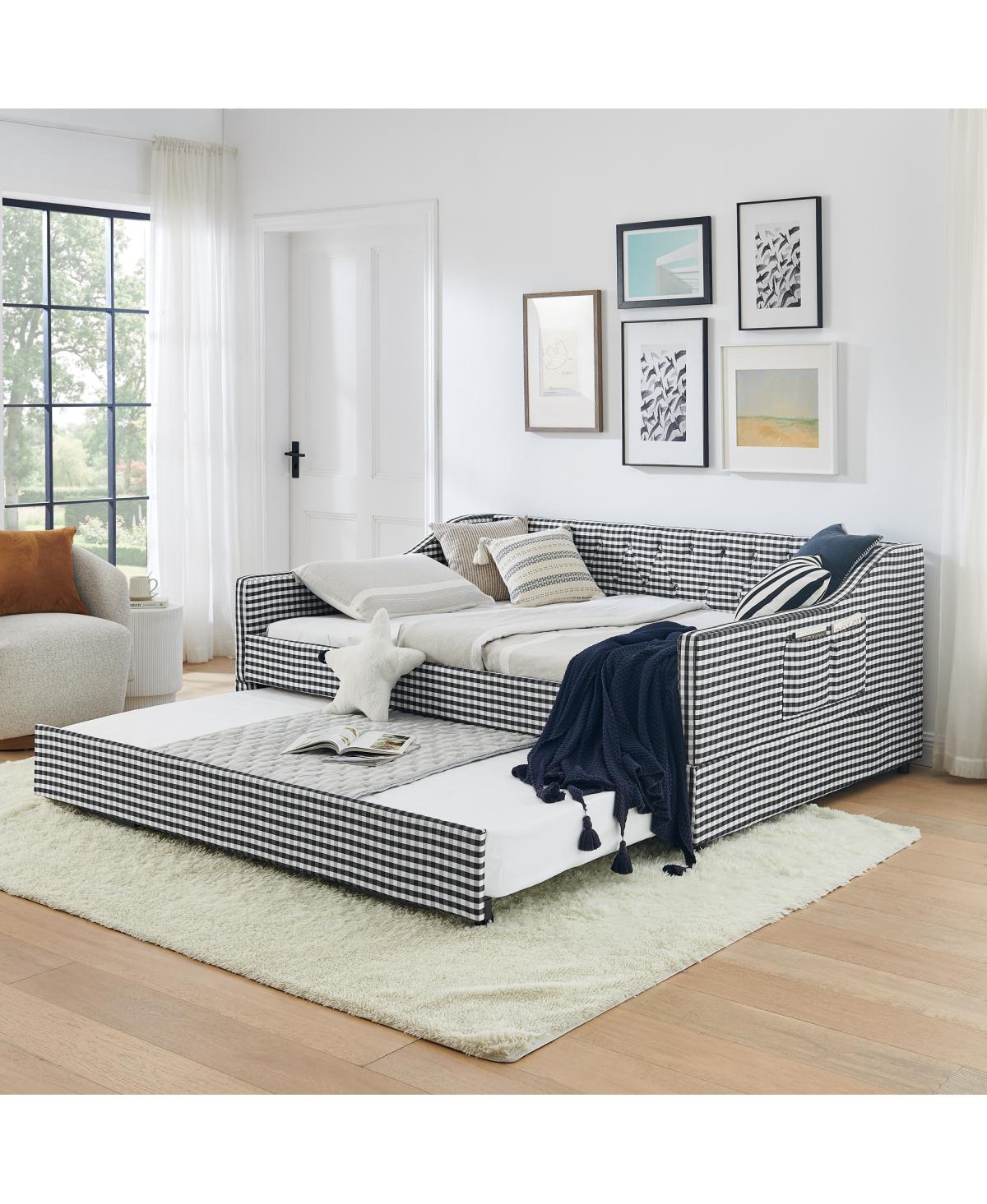 Click here for Streamdale Furniture Full-Size Upholstered Convert... prices