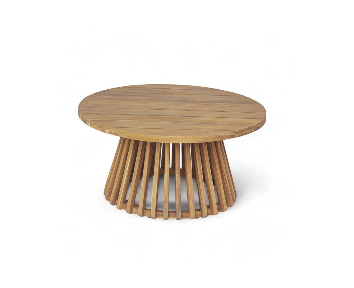 Click here for sumyeg Outdoor Acacia Wood Round Coffee Table for... prices