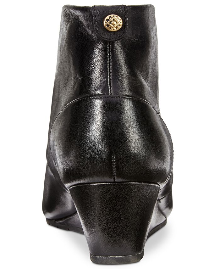 Clarks Women's Vendra Peak Wedge Booties - Macy's