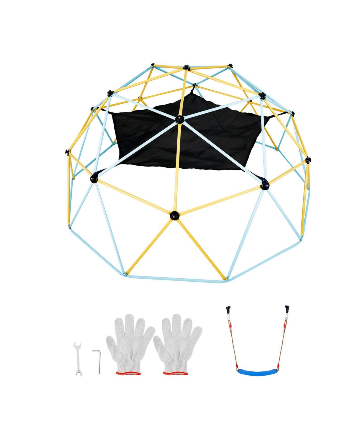Click here for Zeny Climbing Dome  for Kids 3 to 10 Years Old 10F... prices