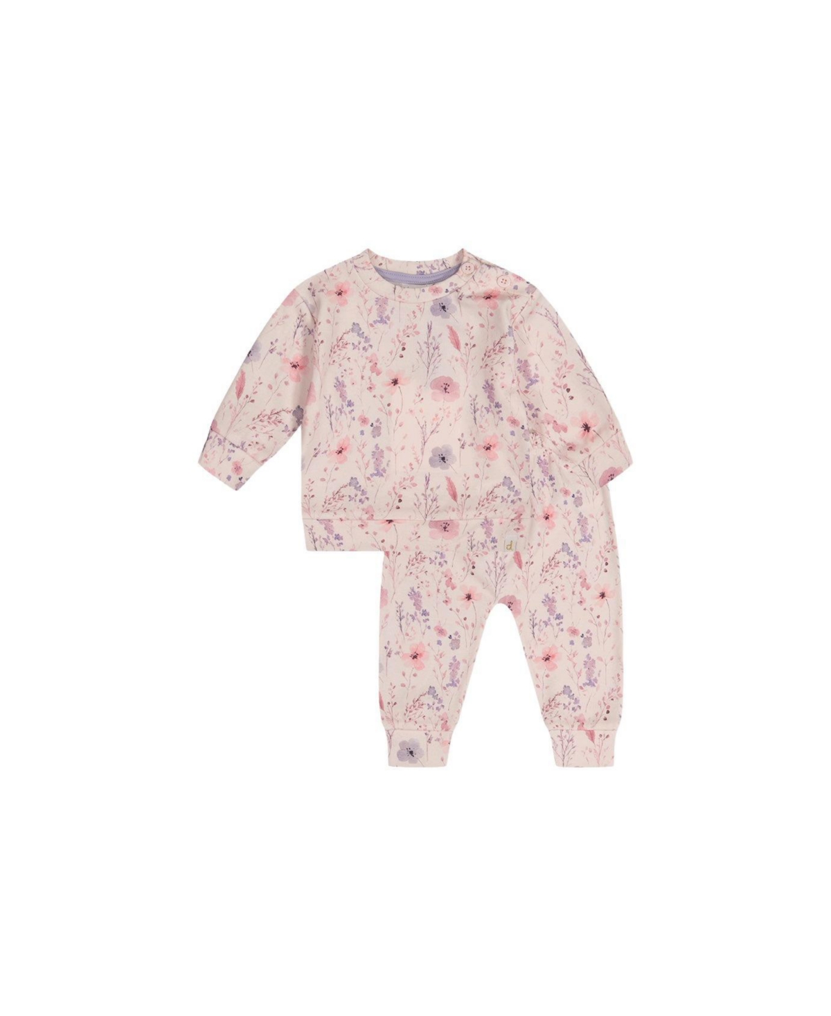Click here for Deux par Deux Baby Girls Cotton Pants and Top Set... prices