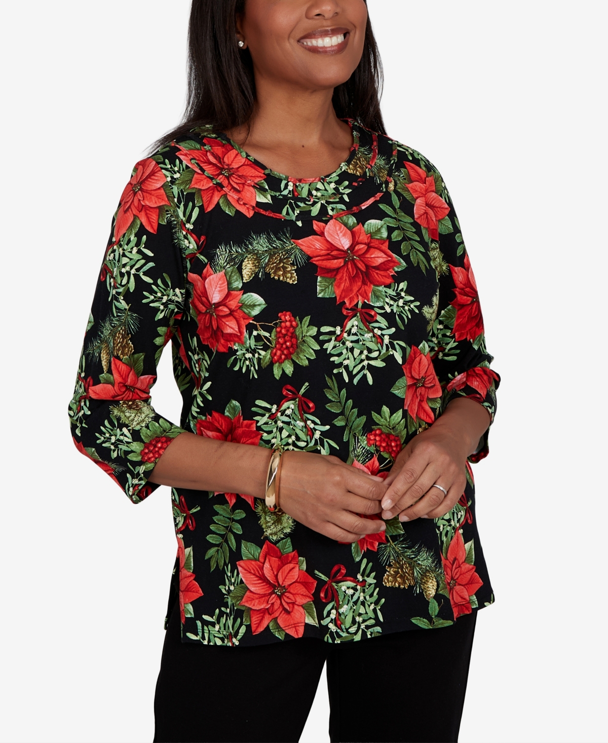 Click here for Alfred Dunner Womens Classic Cardinals On Branches... prices
