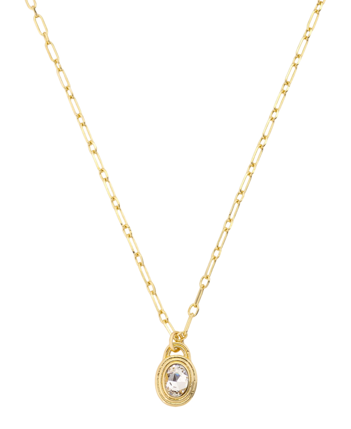 Click here for Unwritten Crystal 14k Gold-Plated Birthstone Penda... prices
