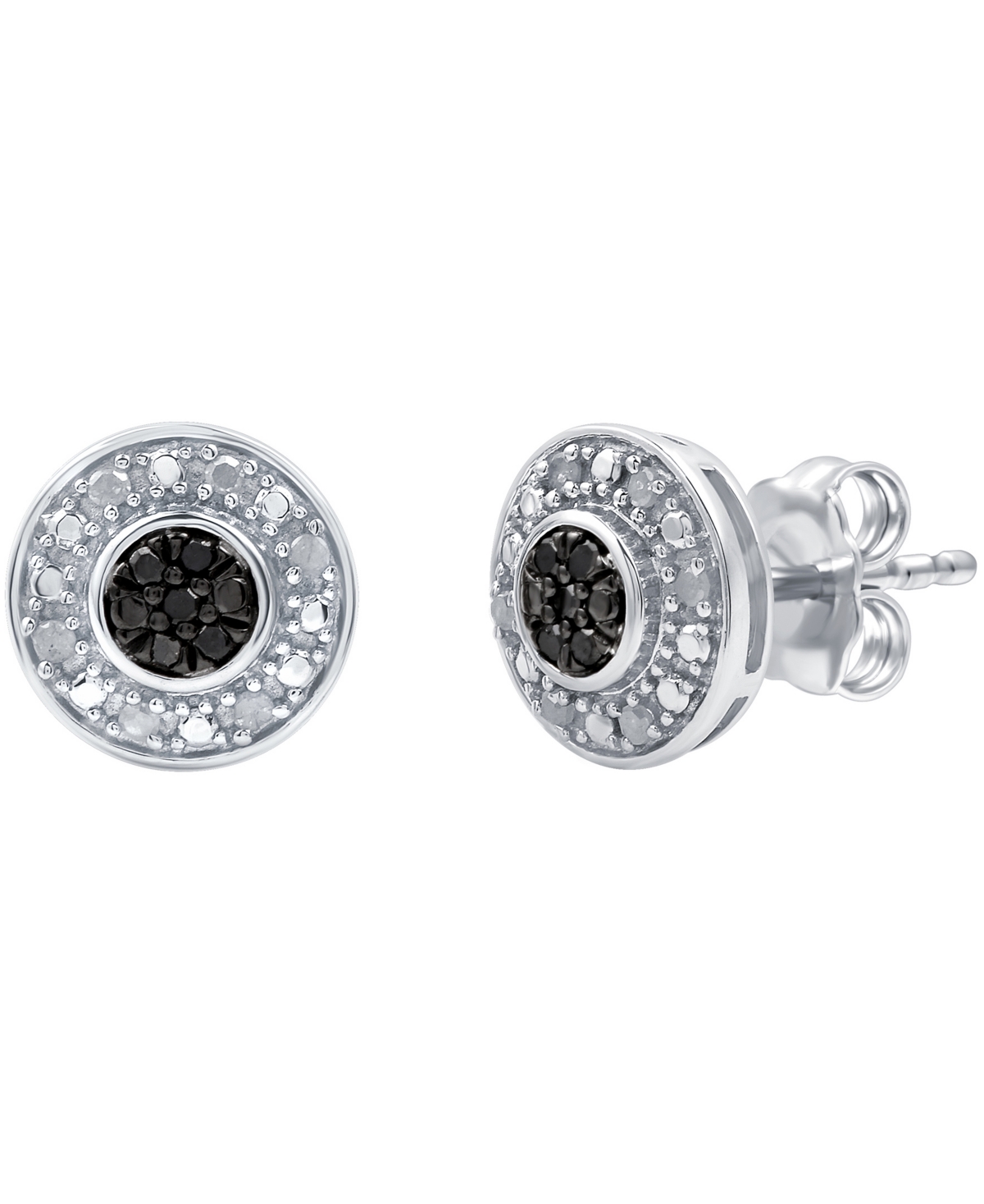 Click here for Black Diamond (1/20 ct. t.w.) & White Diamond (1/1... prices
