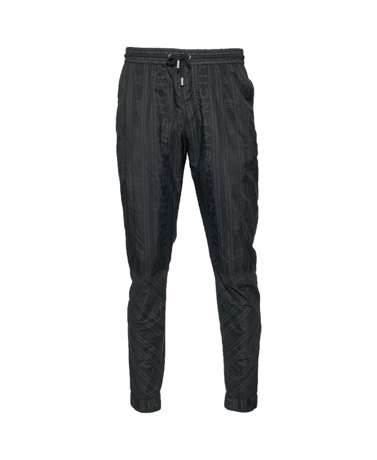 Click here for Pre-Owned Givenchy Mens Logo Striped Nylon Trouser... prices