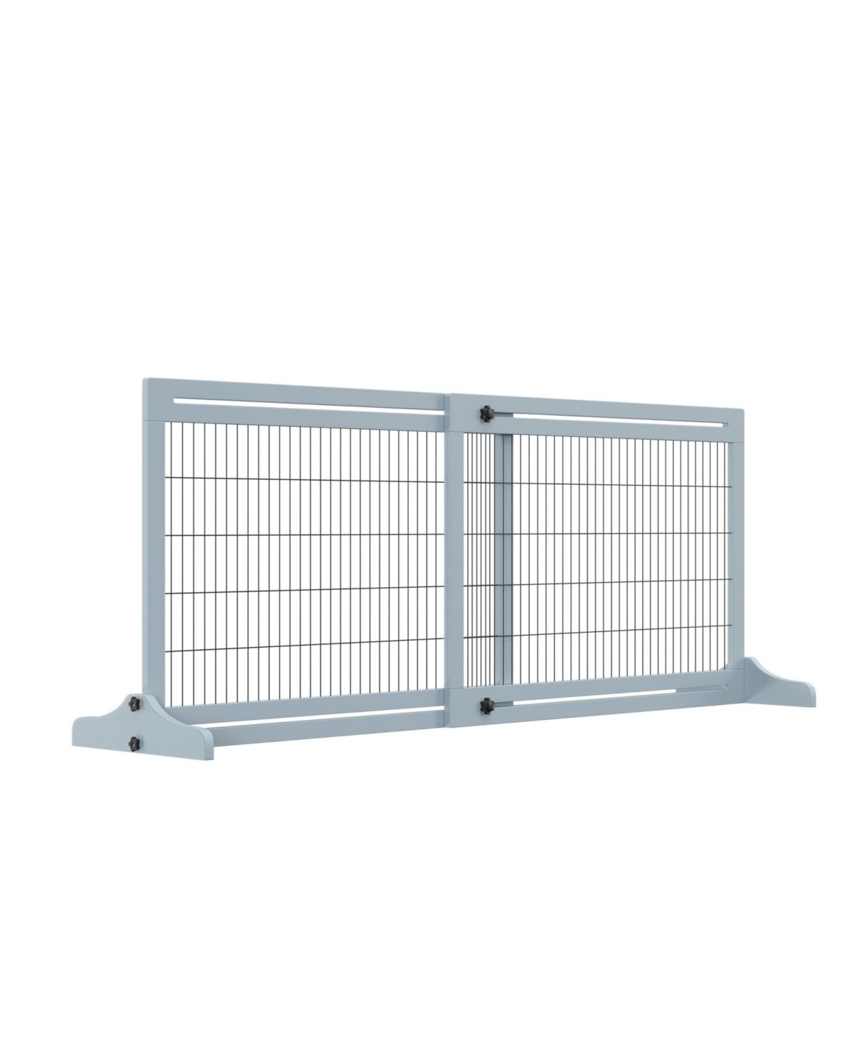 Click here for Ruie Extra Wide Adjustable Freestanding Wooden Pet... prices
