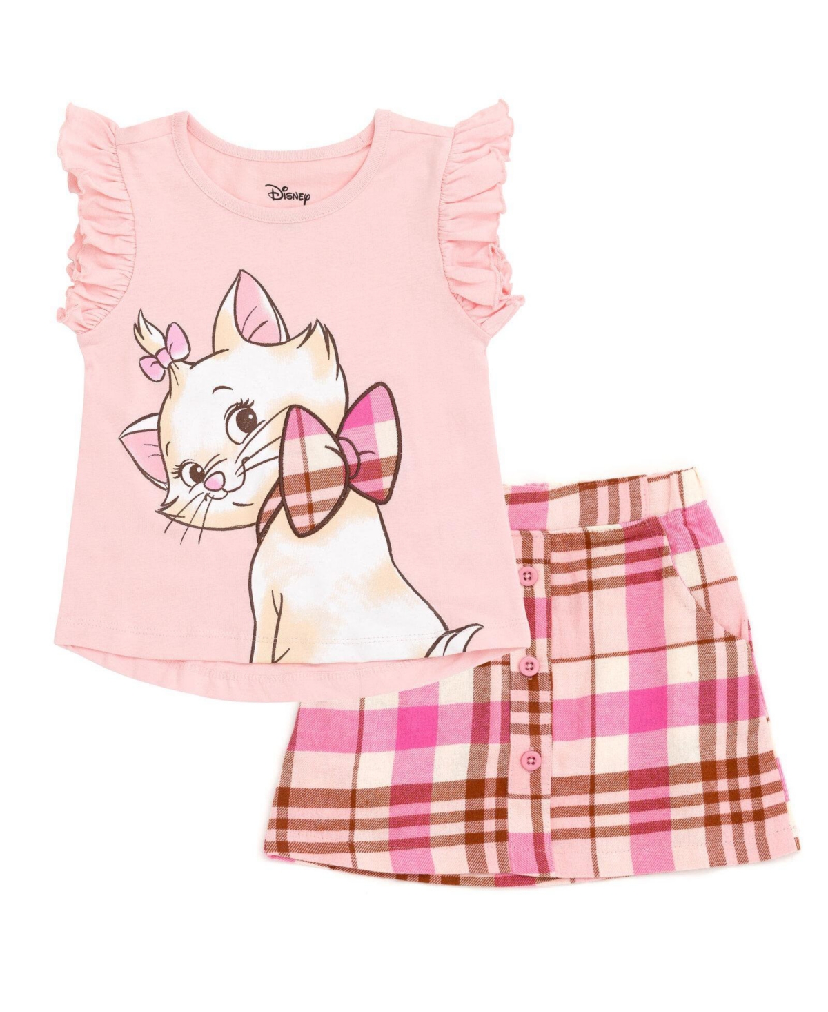 Click here for The Aristocats Marie Girls (6-16) 2-Piece T-Shirt... prices