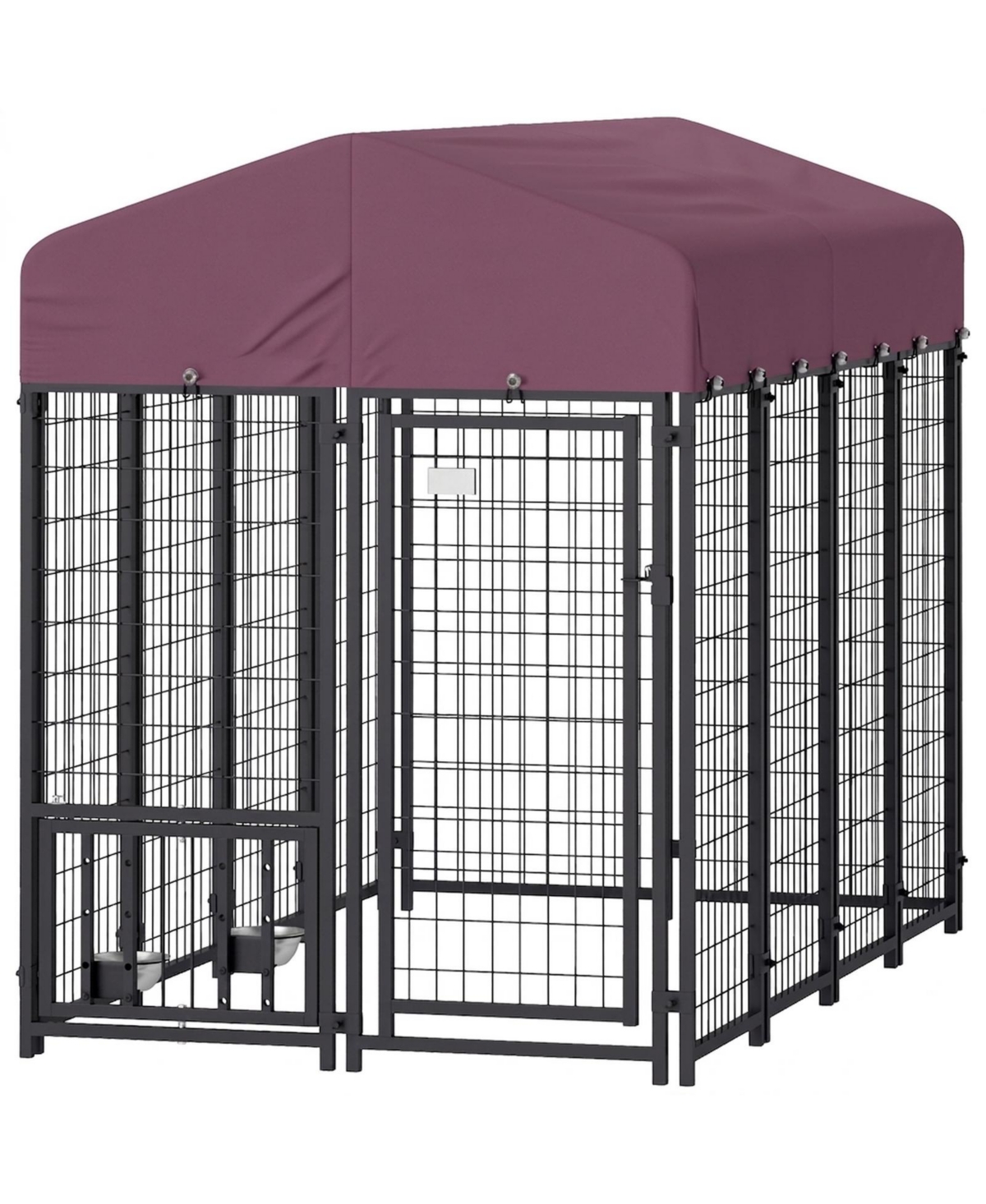 Click here for Ruie Outdoor Dog Kennel Welded Wire Dog Run with R... prices