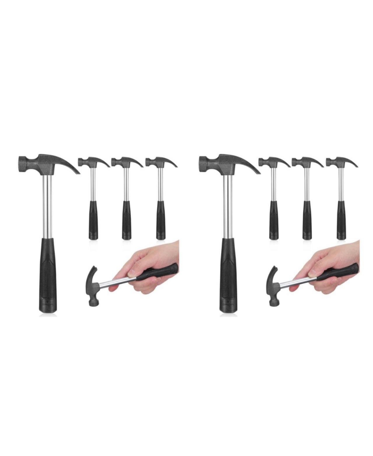 Click here for Xdovet Mini Hammer Claw Rubber Handle Steel Head S... prices