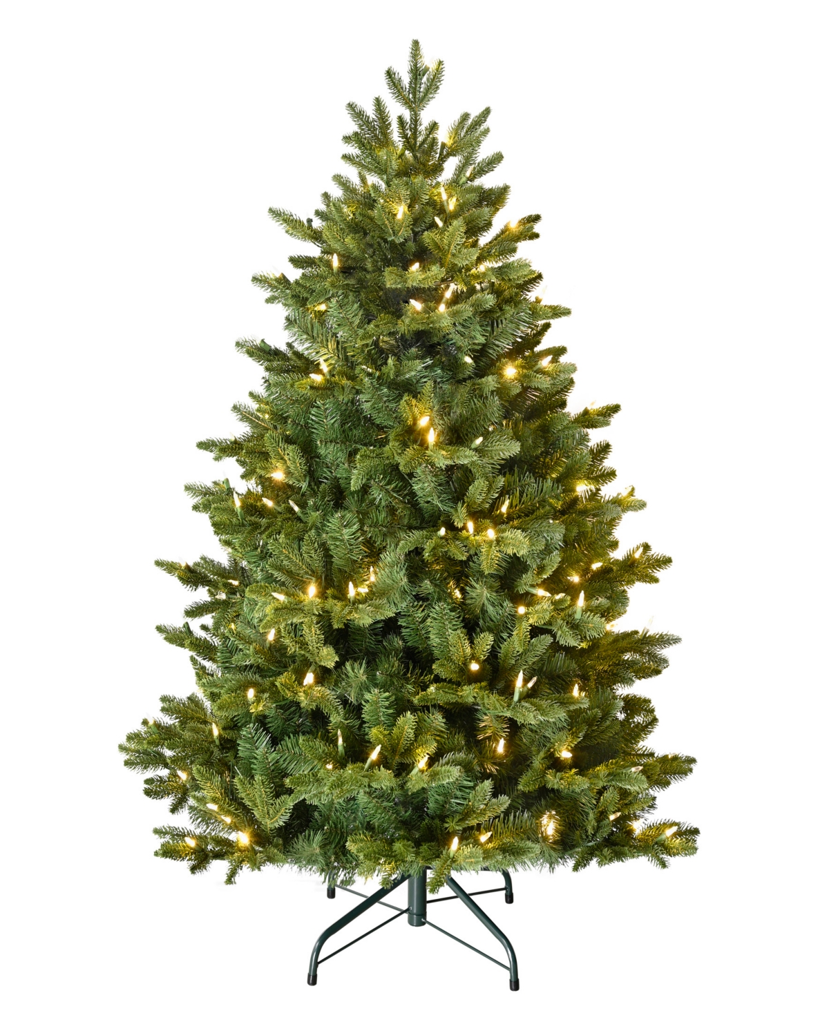 Click here for Puleo International 4.5 Pre-Lit Artificial Noble F... prices