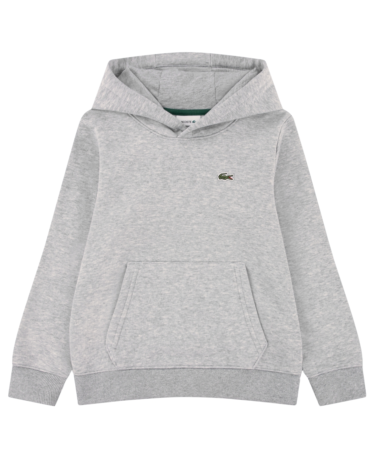 Click here for Lacoste Boys 10-16 Long-Sleeve Fleece Pullover Hoo... prices