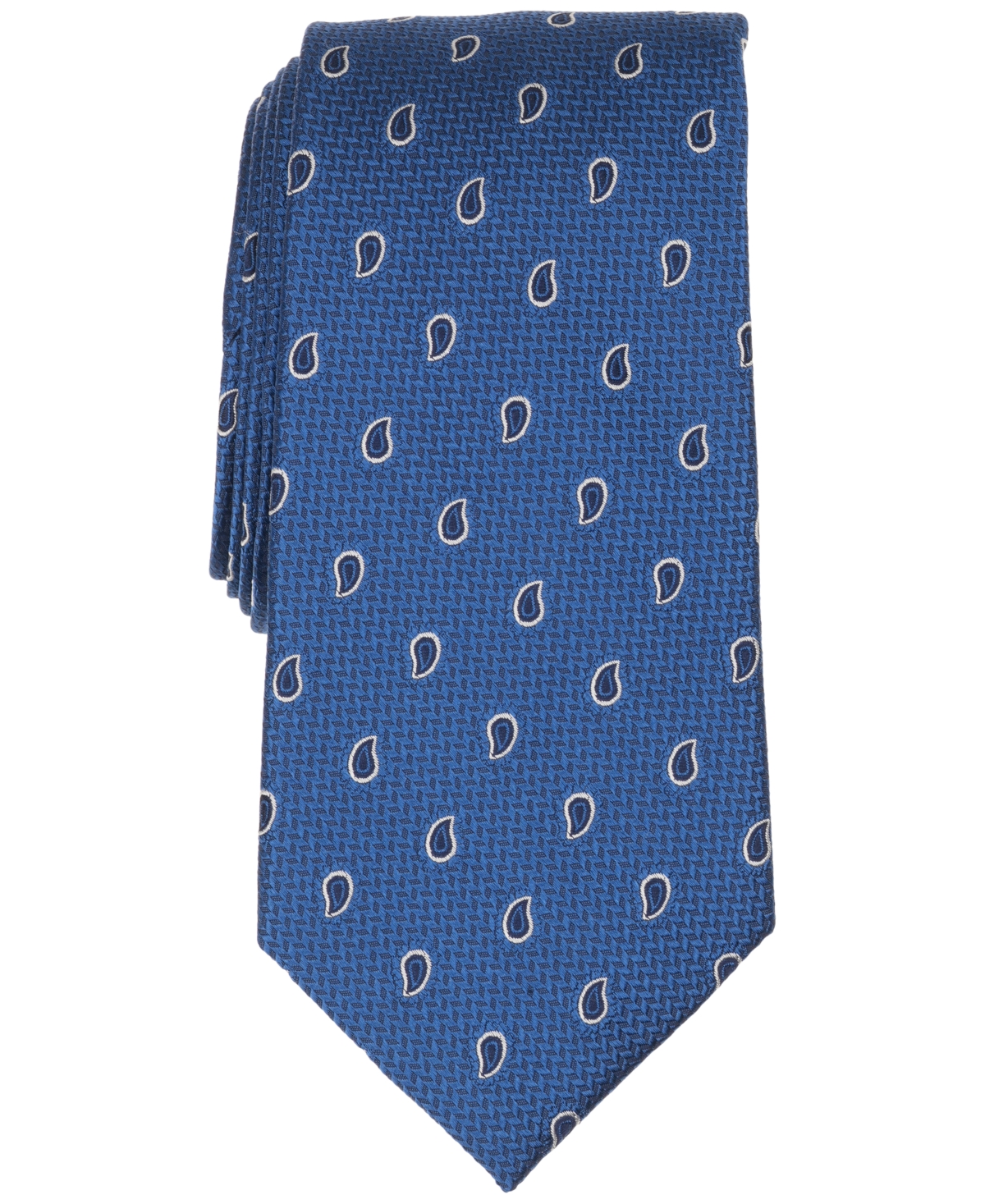 Click here for Ted Baker London Mens Paisley Classic Tie - Navy prices