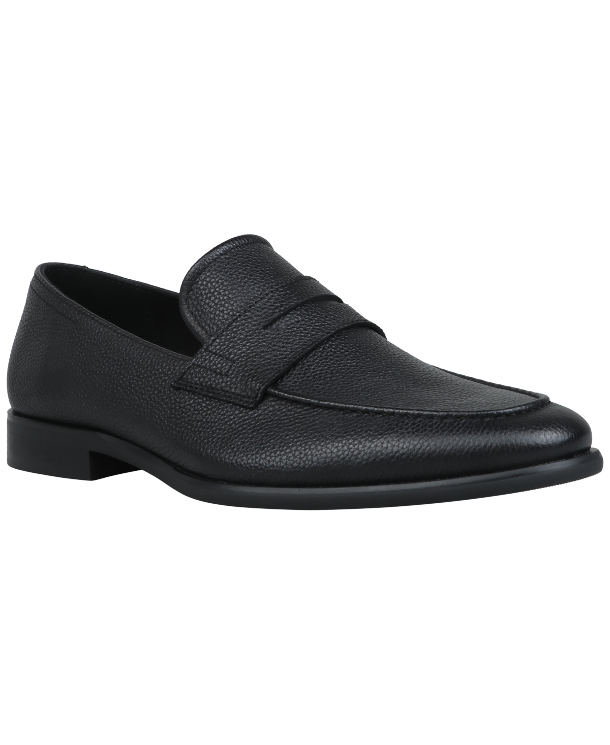 Click here for Alfani Mens Leather Dress Shoes - Black prices