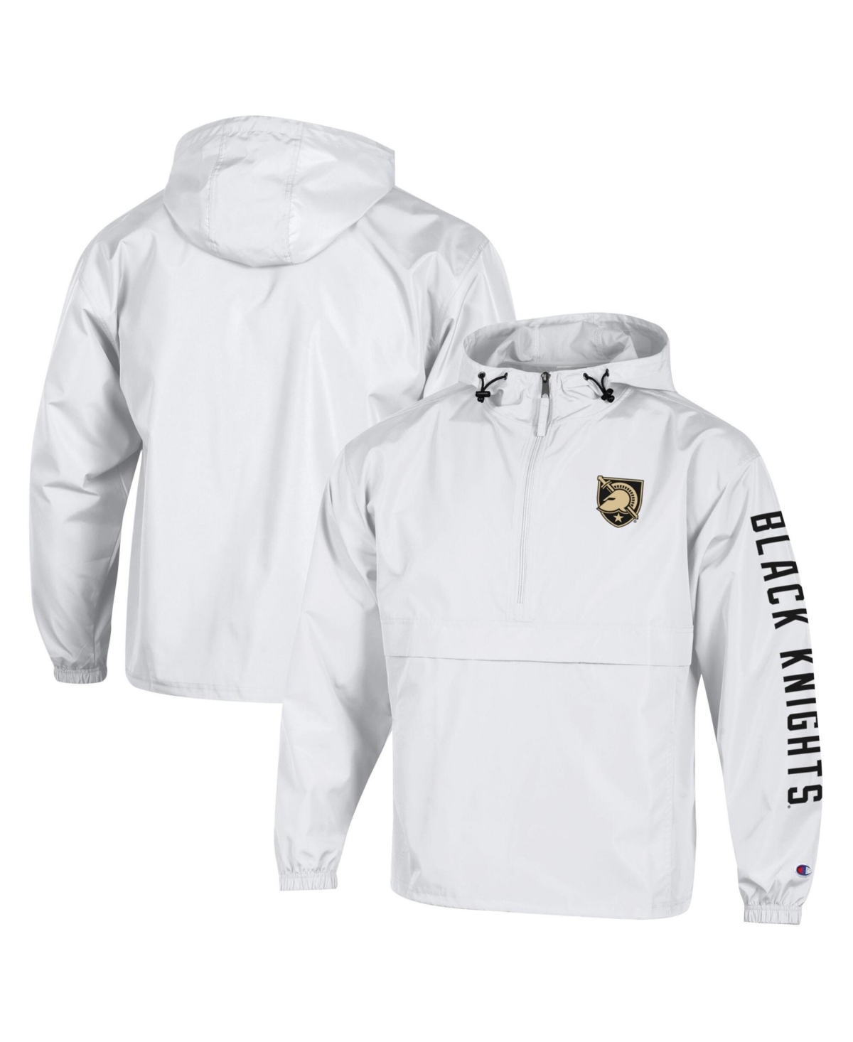 Click here for Champion Mens White Army Black Knights Cloud Packa... prices