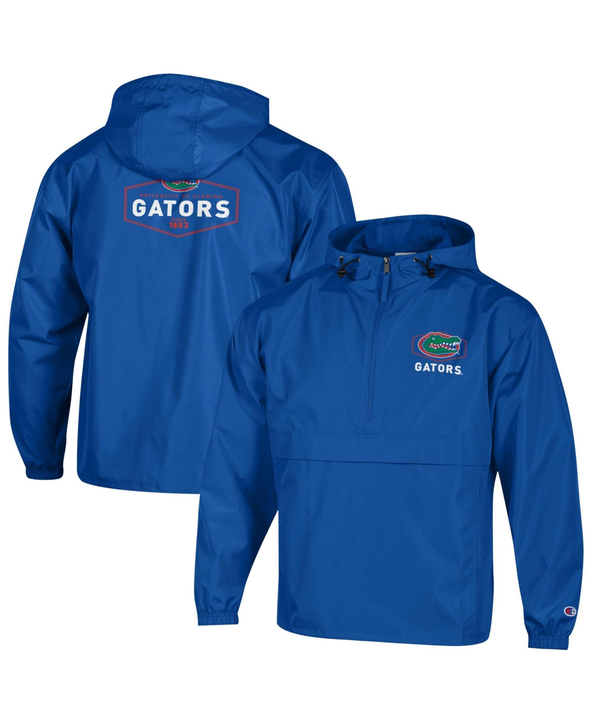 Click here for Champion Mens Royal Florida Gators Delay Packable... prices