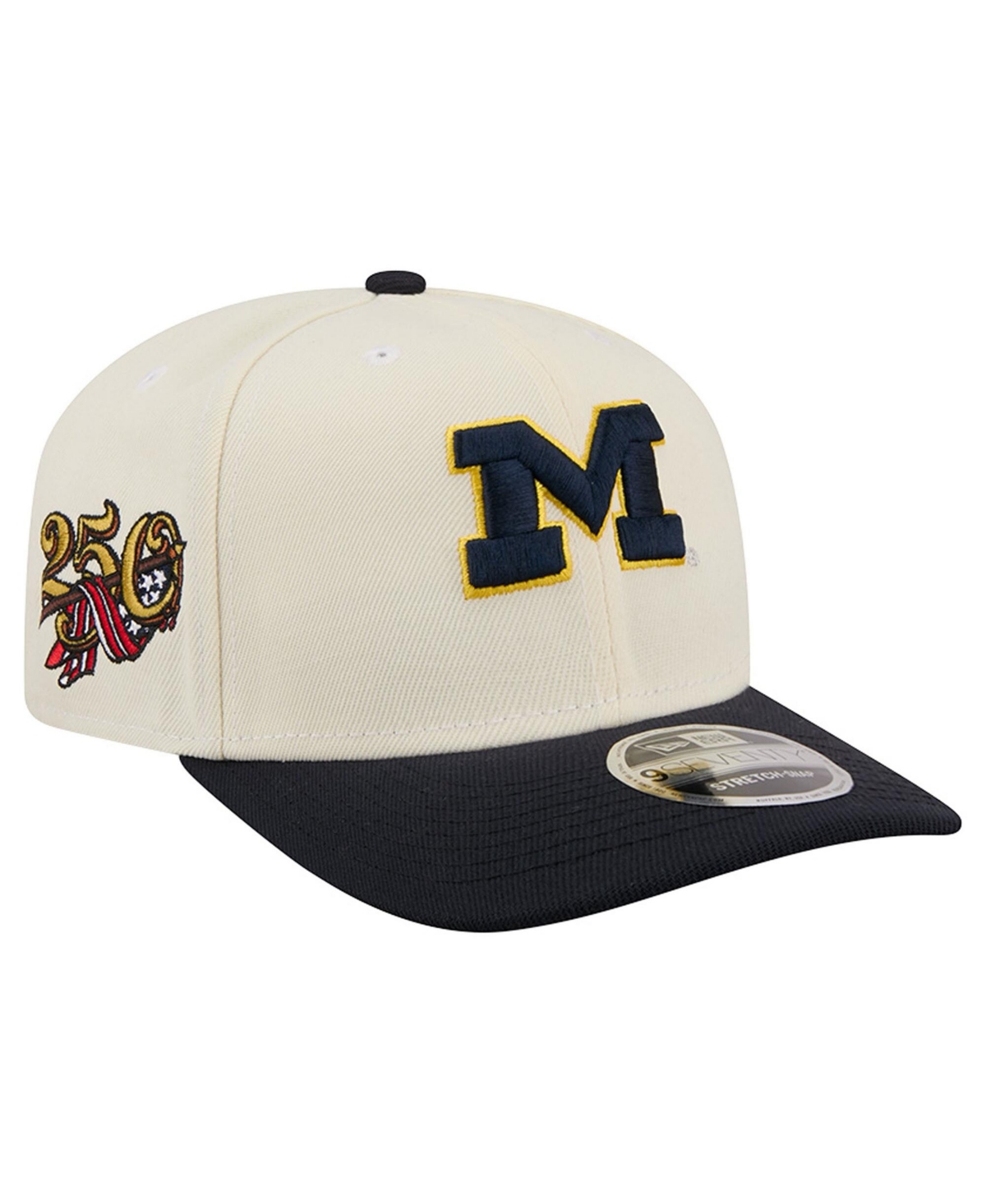 Click here for New Era Mens White  Royal Michigan Wolverines Amer... prices