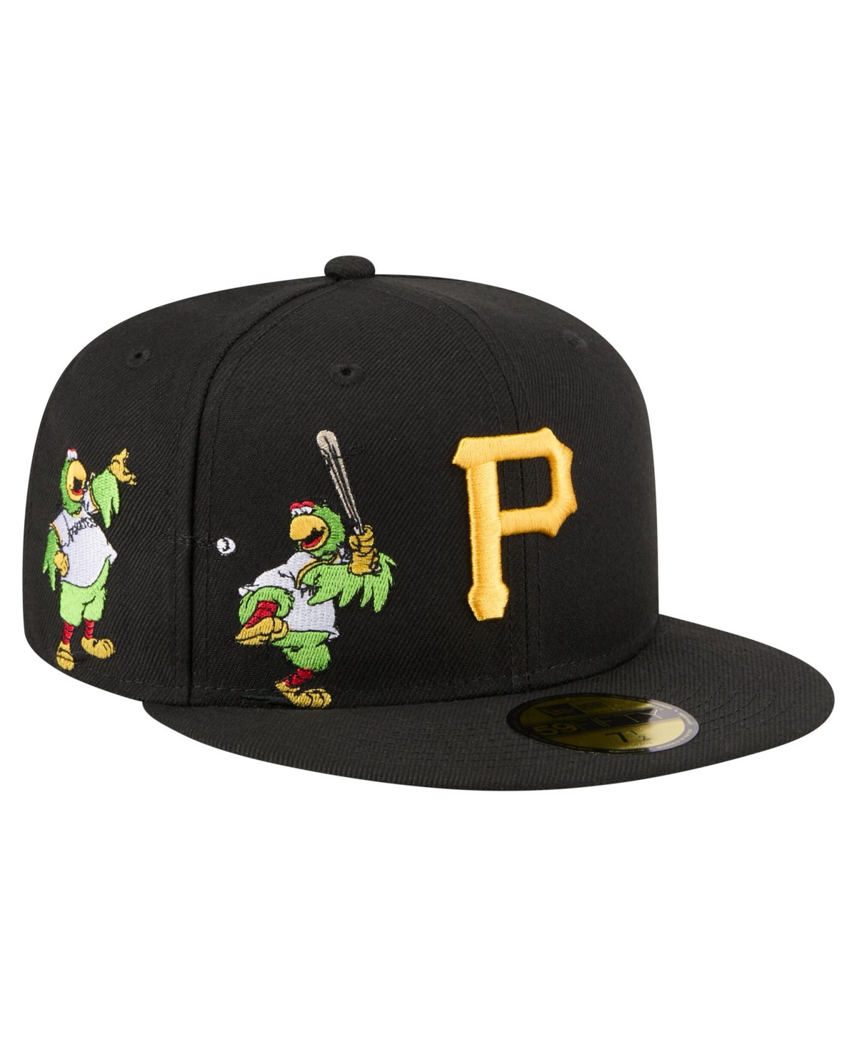 Click here for New Era Mens Black Pittsburgh Pirates Run Mascot 5... prices