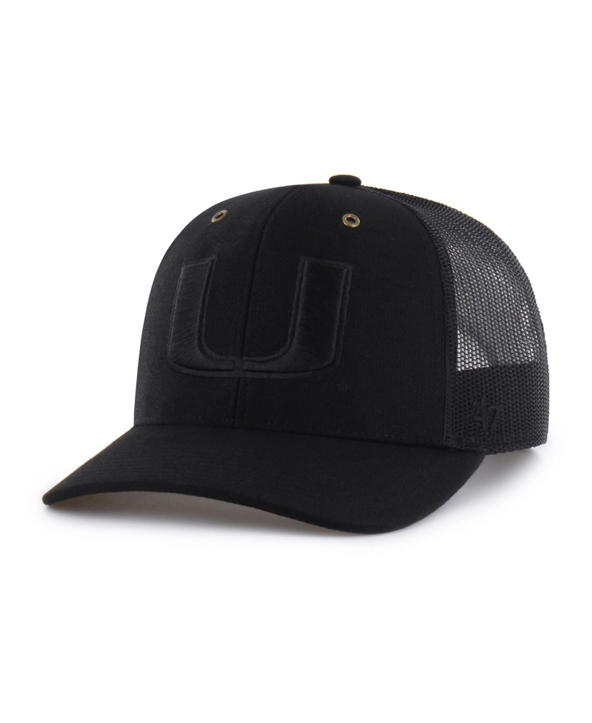 Click here for Carhartt X 47 Mens Black Miami Hurricanes Trucker... prices