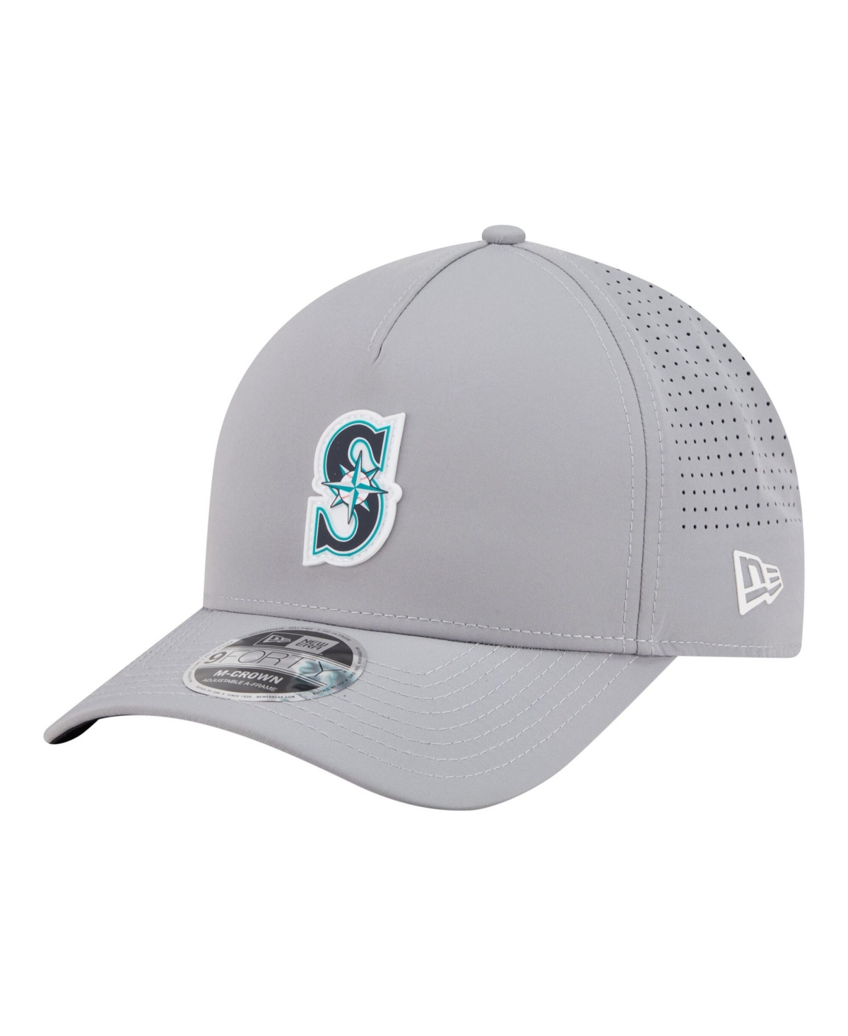 Click here for New Era Mens Gray Seattle Mariners Micro Logo 9FOR... prices