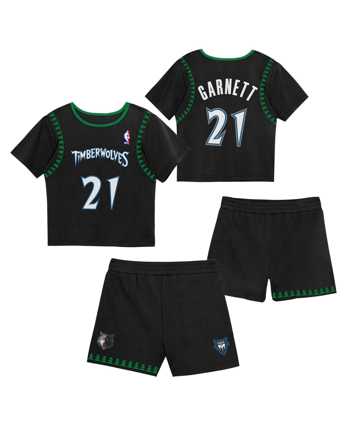 Click here for Mitchell & Ness Preschool Two-Pack Kevin Garnett B... prices