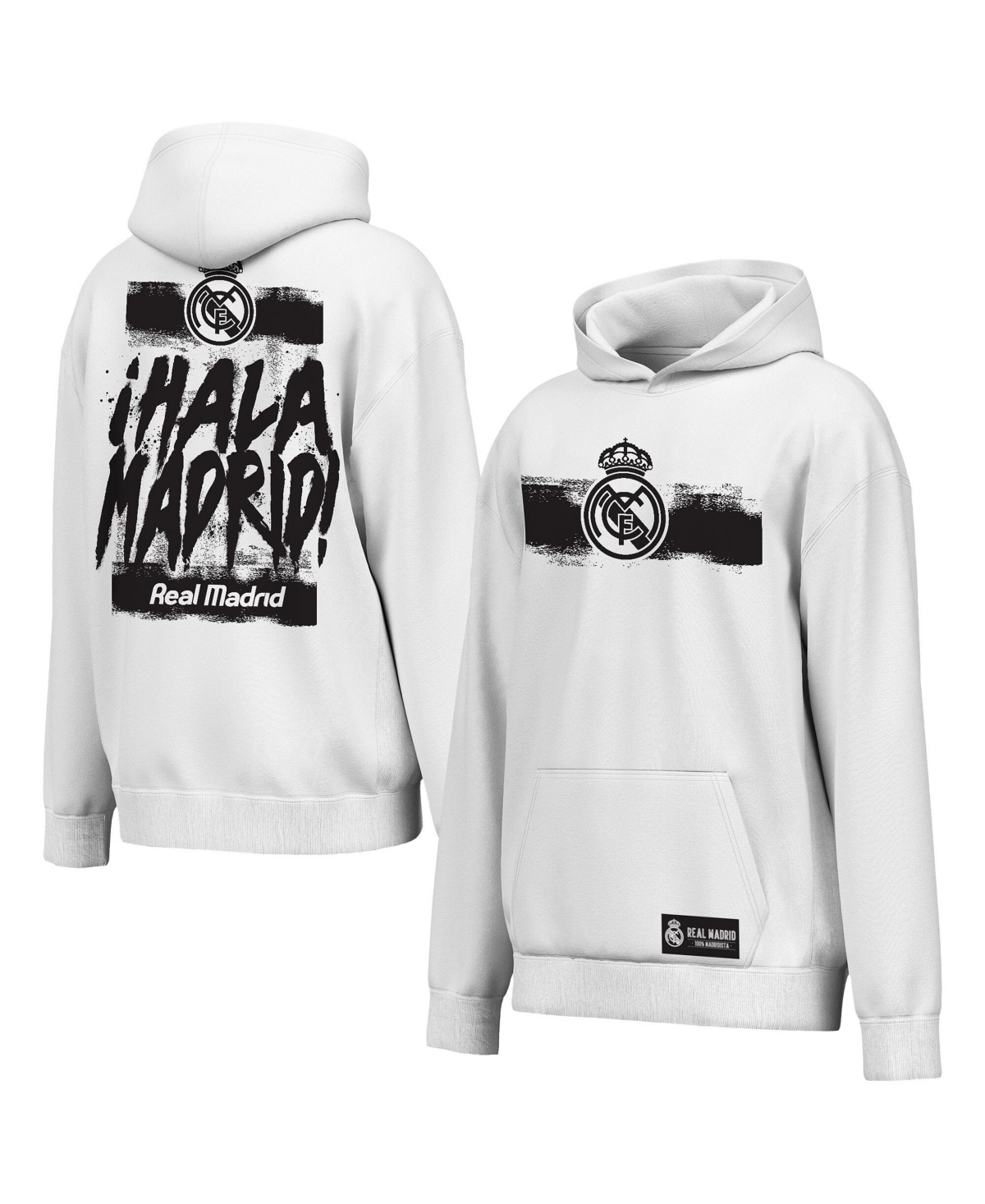 Click here for Outerstuff Mens White Real Madrid Chant Hoodie - W... prices