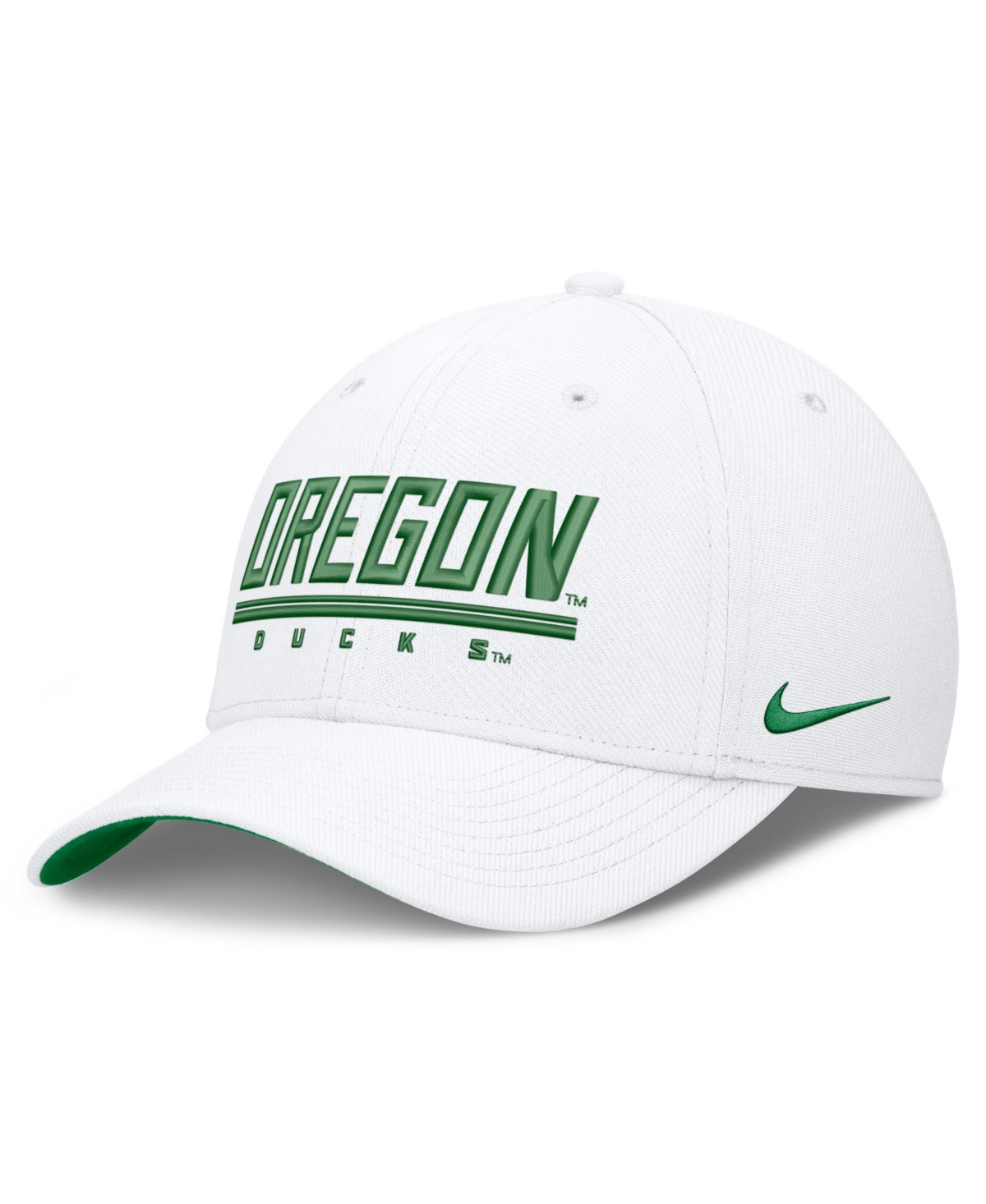 Click here for Nike Mens White Oregon Ducks Game Day Rise Swooshf... prices