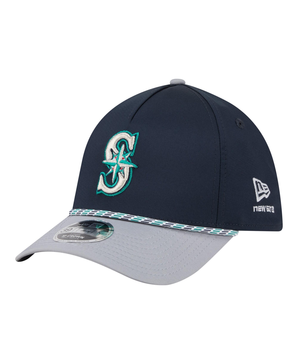 Click here for New Era Mens Navy  Gray Seattle Mariners Rope M-Cr... prices