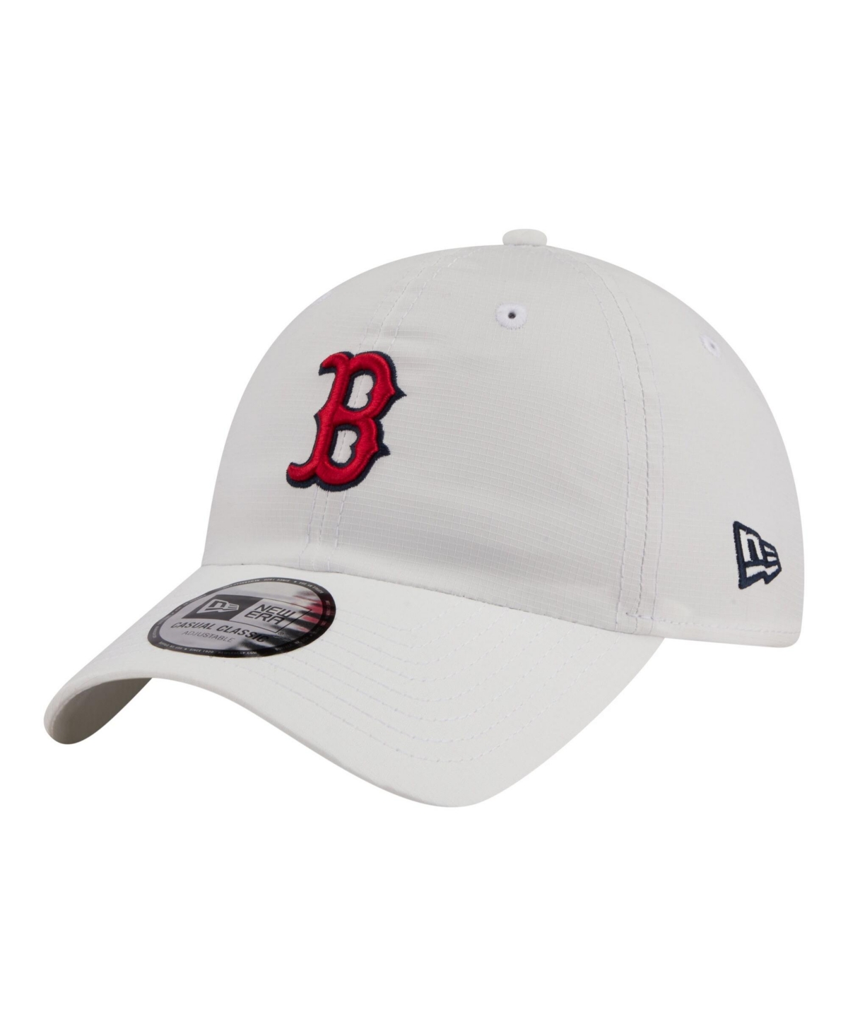 Click here for New Era Mens White Boston Red Sox Ripstop Casual C... prices