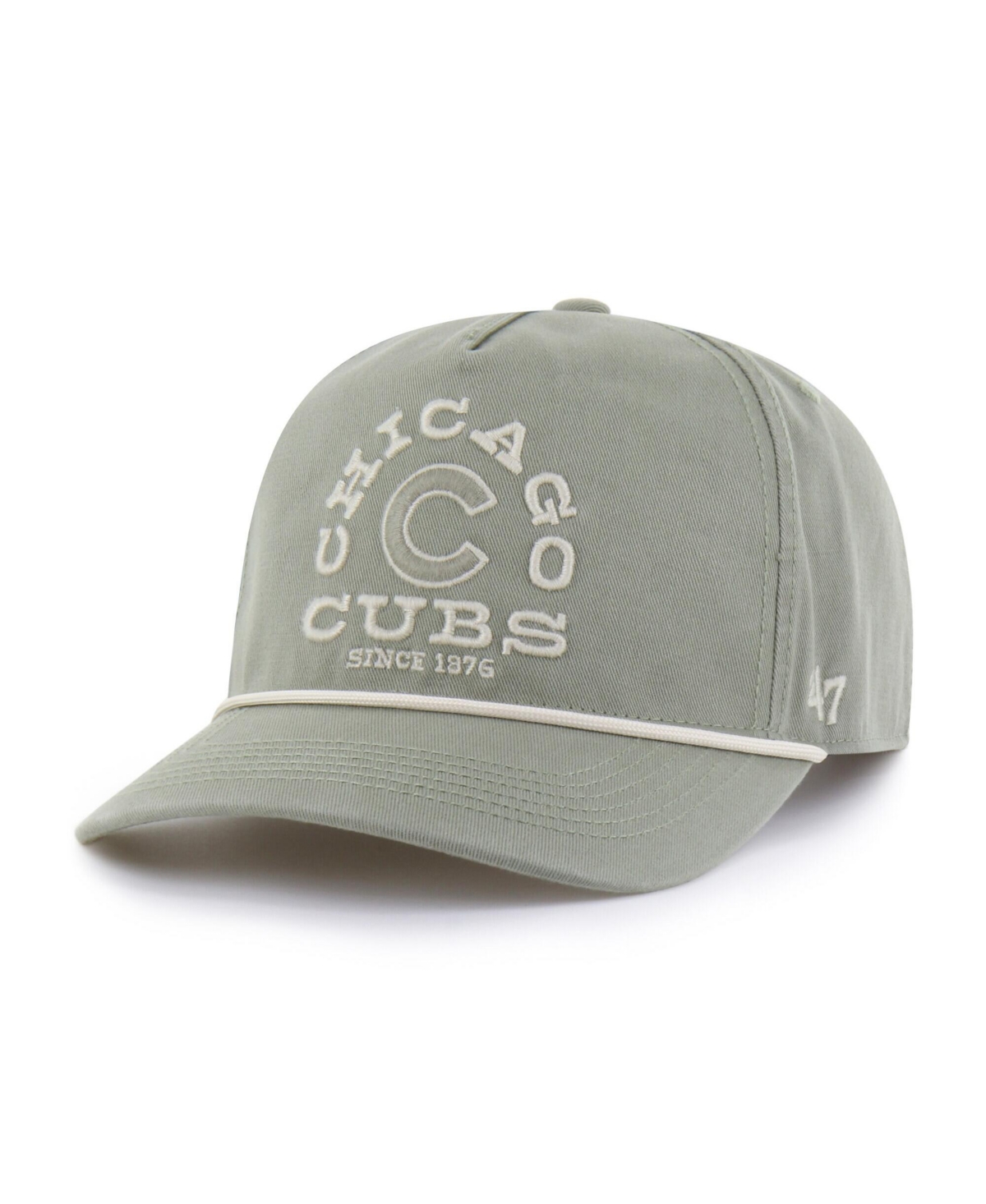 Click here for 47 Brand Mens Olive Chicago Cubs Canyon Ranchero H... prices