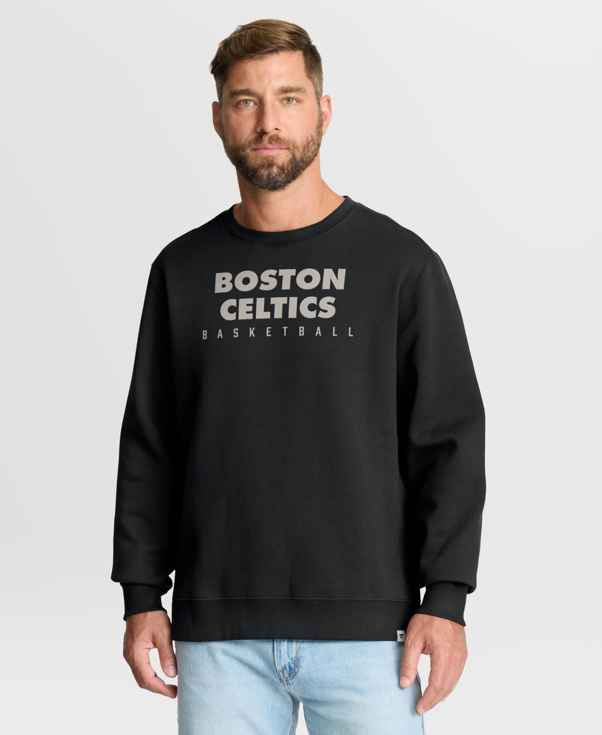Click here for Fanatics Mens Black Boston Celtics Crossover Colle... prices
