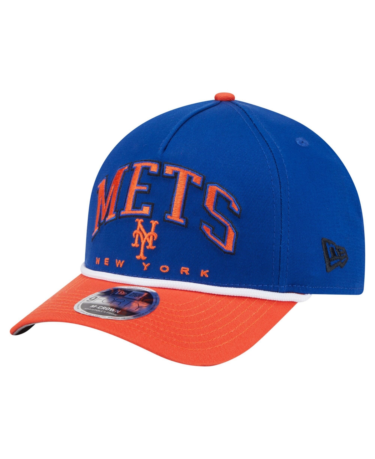 Click here for New Era Mens Royal  Orange New York Mets Arch 9FOR... prices