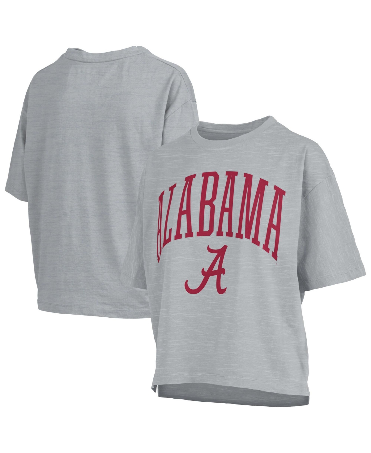Click here for Pressbox Womens Gray Alabama Crimson Tide Nelson T... prices