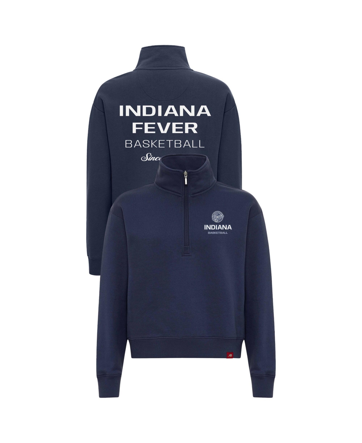Click here for Sportiqe Womens Blue Indiana Fever Athletic Club C... prices