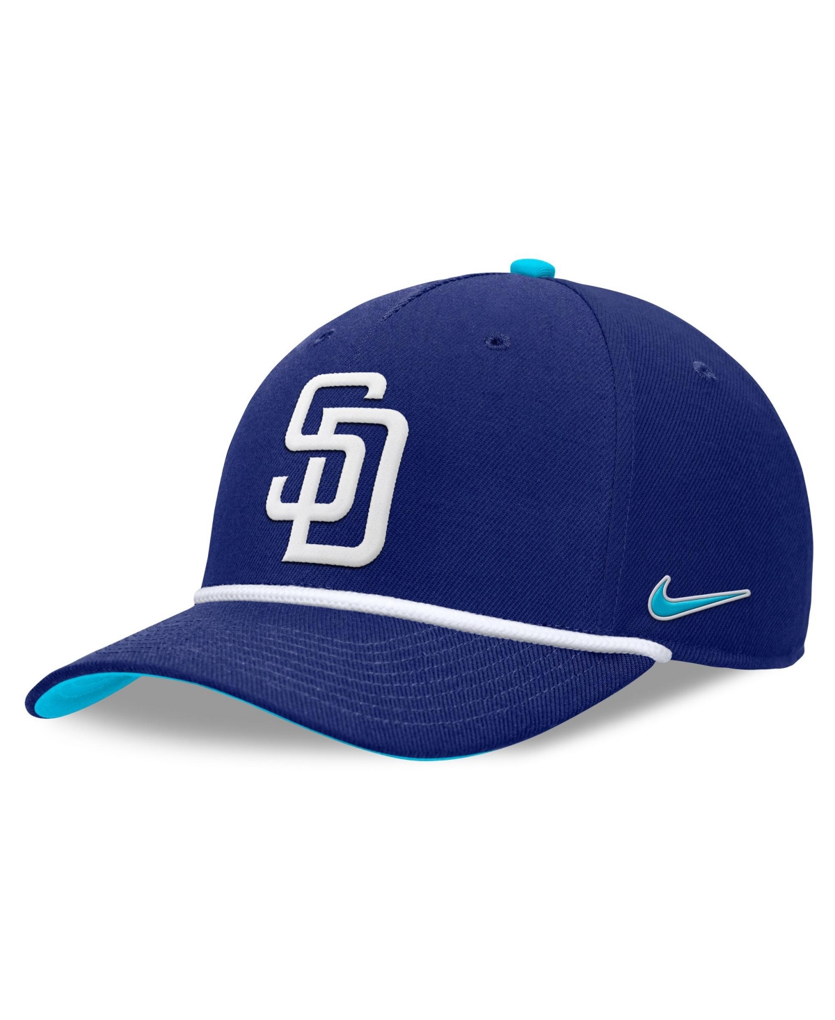 Click here for Nike Mens Royal San Diego Padres Rise Adjustable H... prices