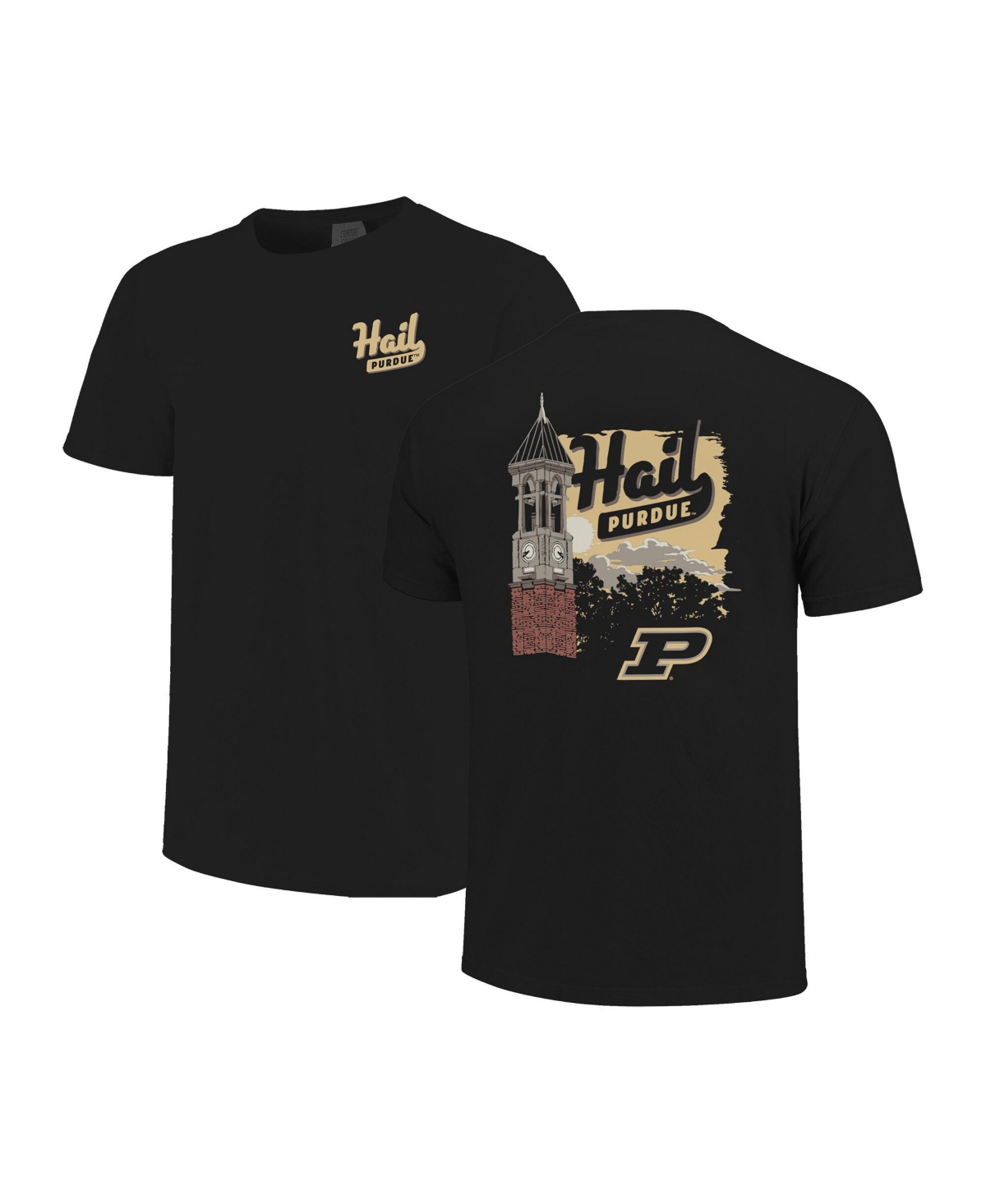 Click here for Image One Mens and Womens Black Purdue Boilermaker... prices
