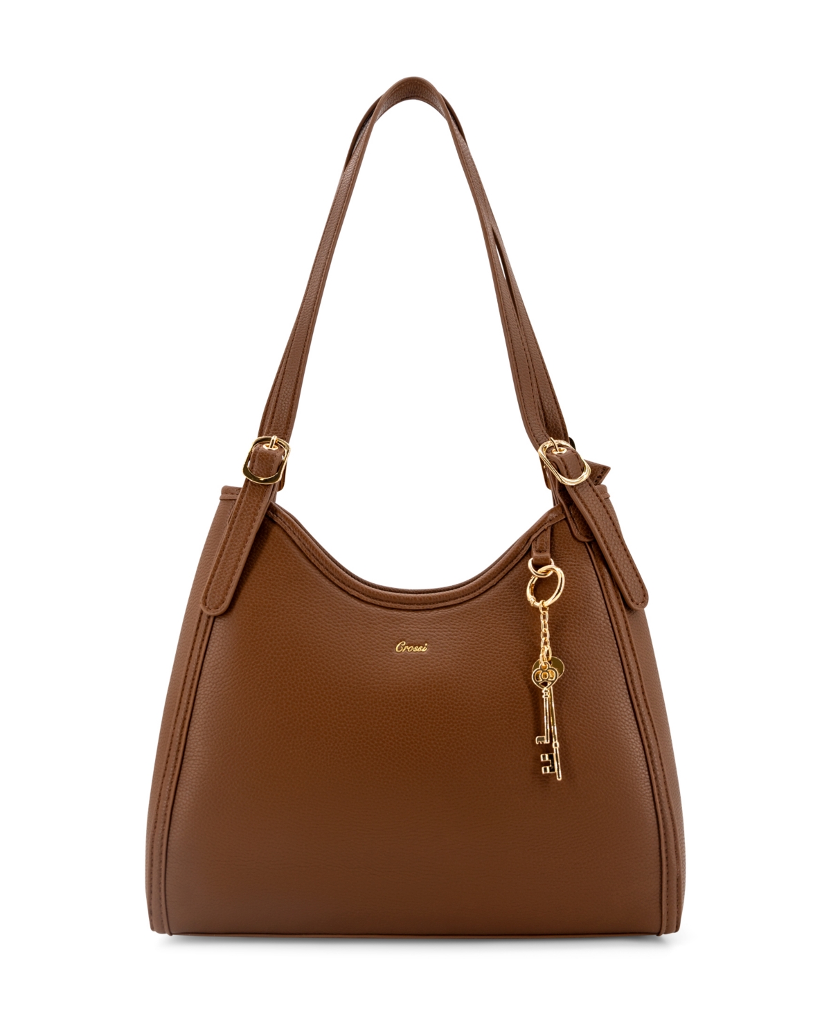 Click here for Like Dreams Amrose Medium Tote Handbag - Brown prices