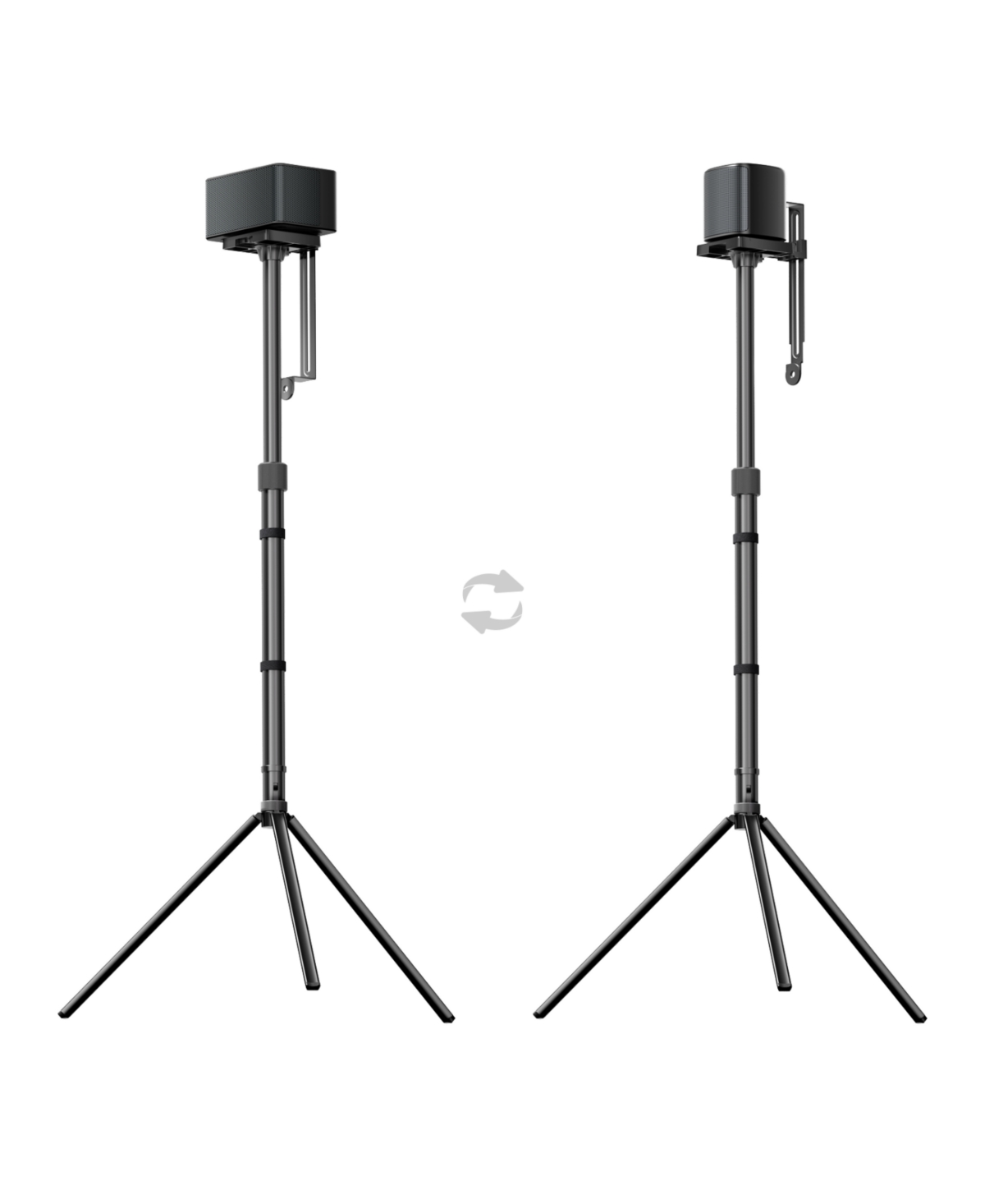 Click here for Ultimea Universal Speaker Stands Pair  Height Adju... prices